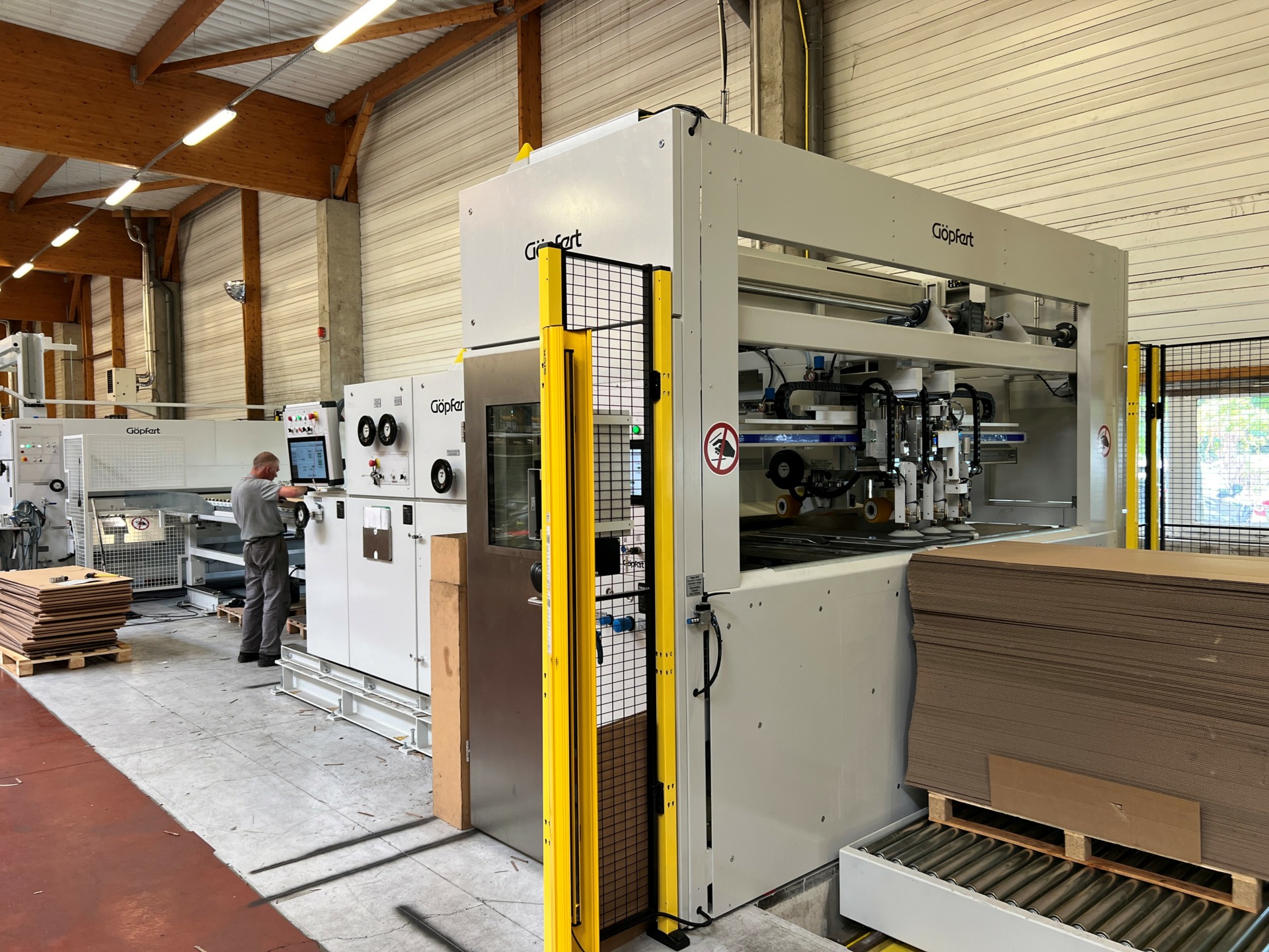 Nouveau boxmaker Göpfert - CPL-OP